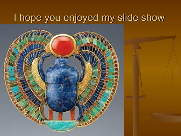Ancient Egypt Thomas | PPT