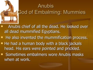 Ancient Egypt Thomas | PPT