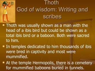 Ancient Egypt Thomas | PPT