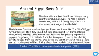 Ancient Egypt | PPTX