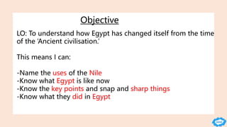 Ancient Egypt | PPTX