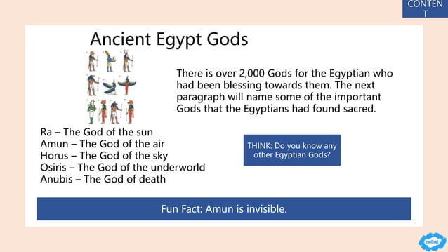 Ancient Egypt | PPTX