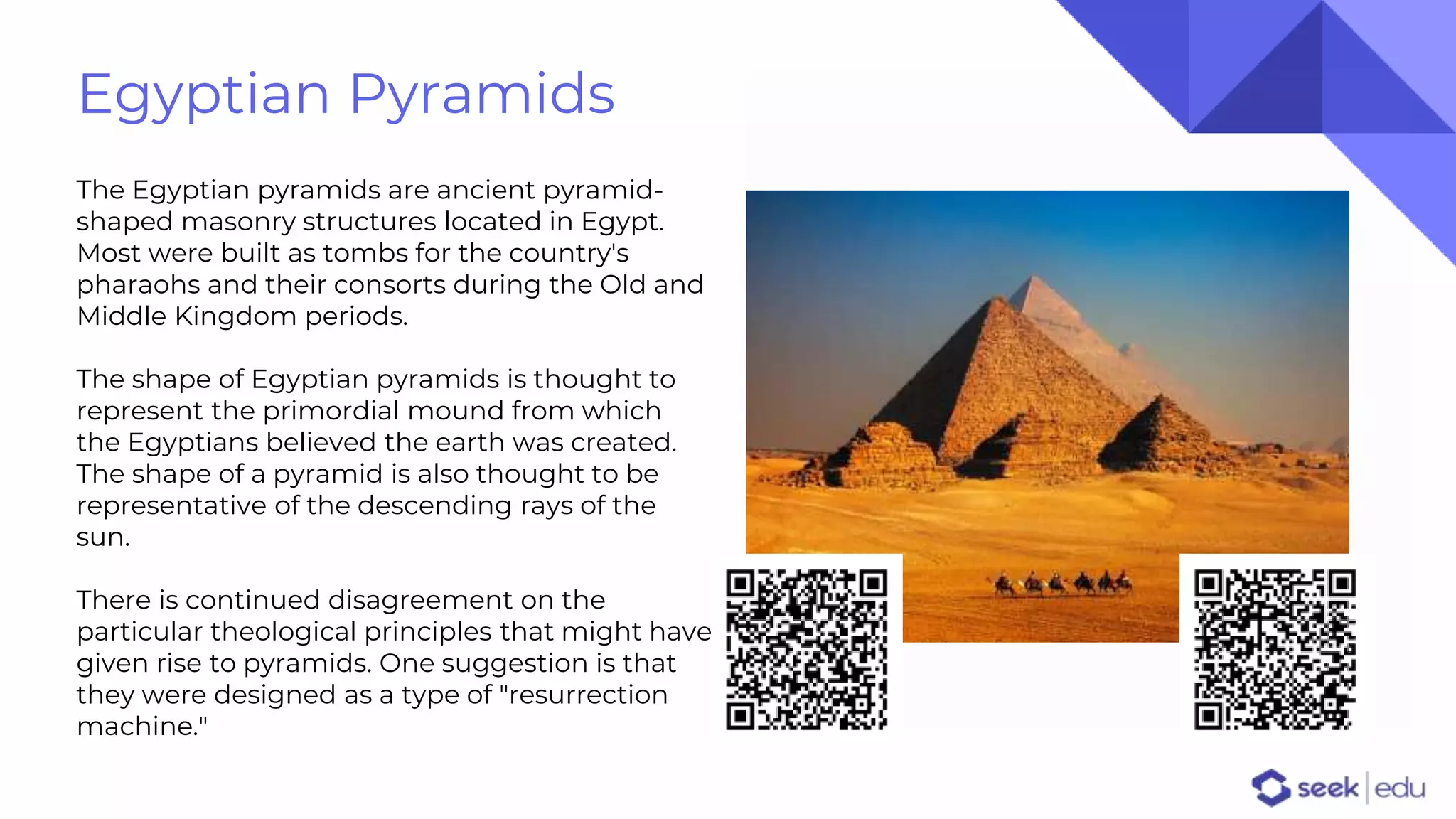 Ancient Egypt Virtual Field Trip | PPT