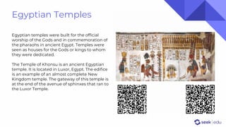 Ancient Egypt Virtual Field Trip | PPT