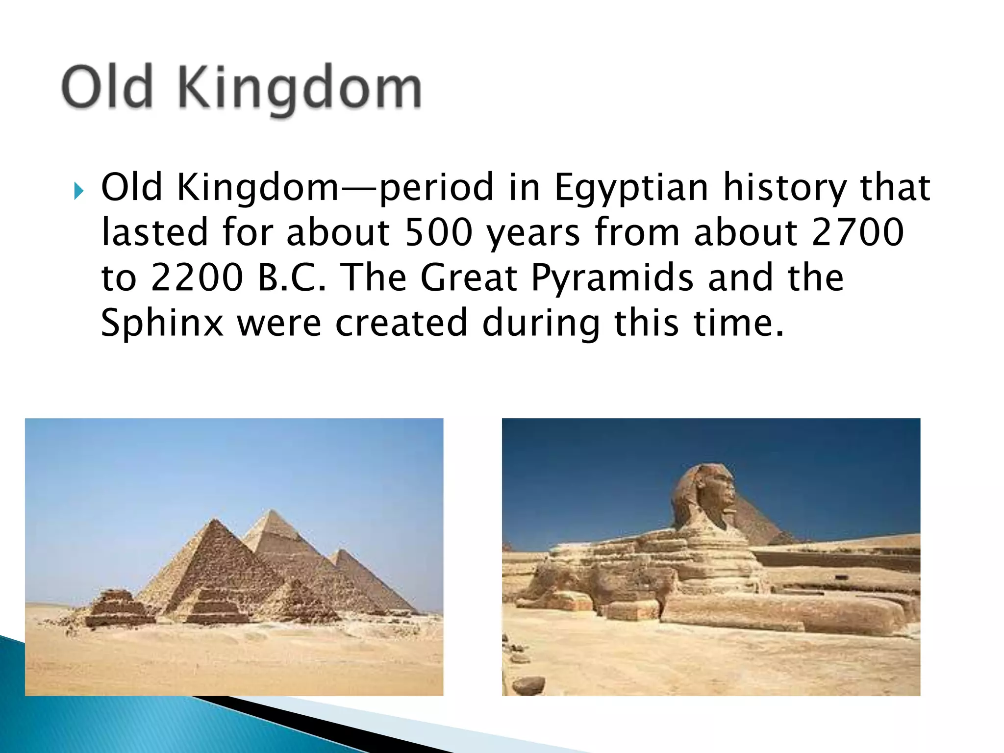 Ancient Egypt Vocabulary | PPTX