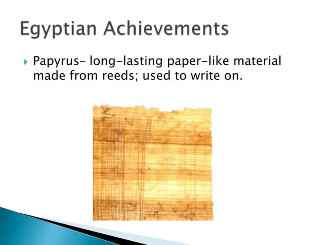 Ancient Egypt Vocabulary | PPT