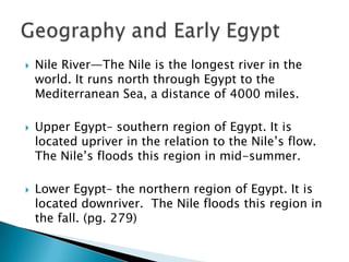 Ancient egypt vocabulary | PPTX