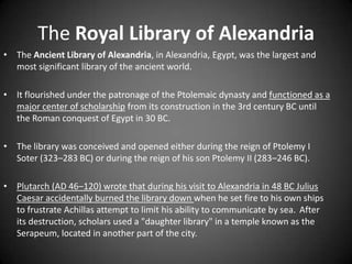 Ancient egypt year 5 class 6 - roman | PPTX