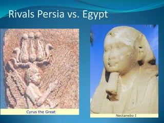 Ancient egypt year five cass 4 the persians | PPTX