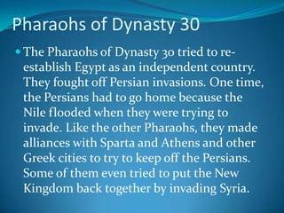 Ancient egypt year five cass 4 the persians | PPTX
