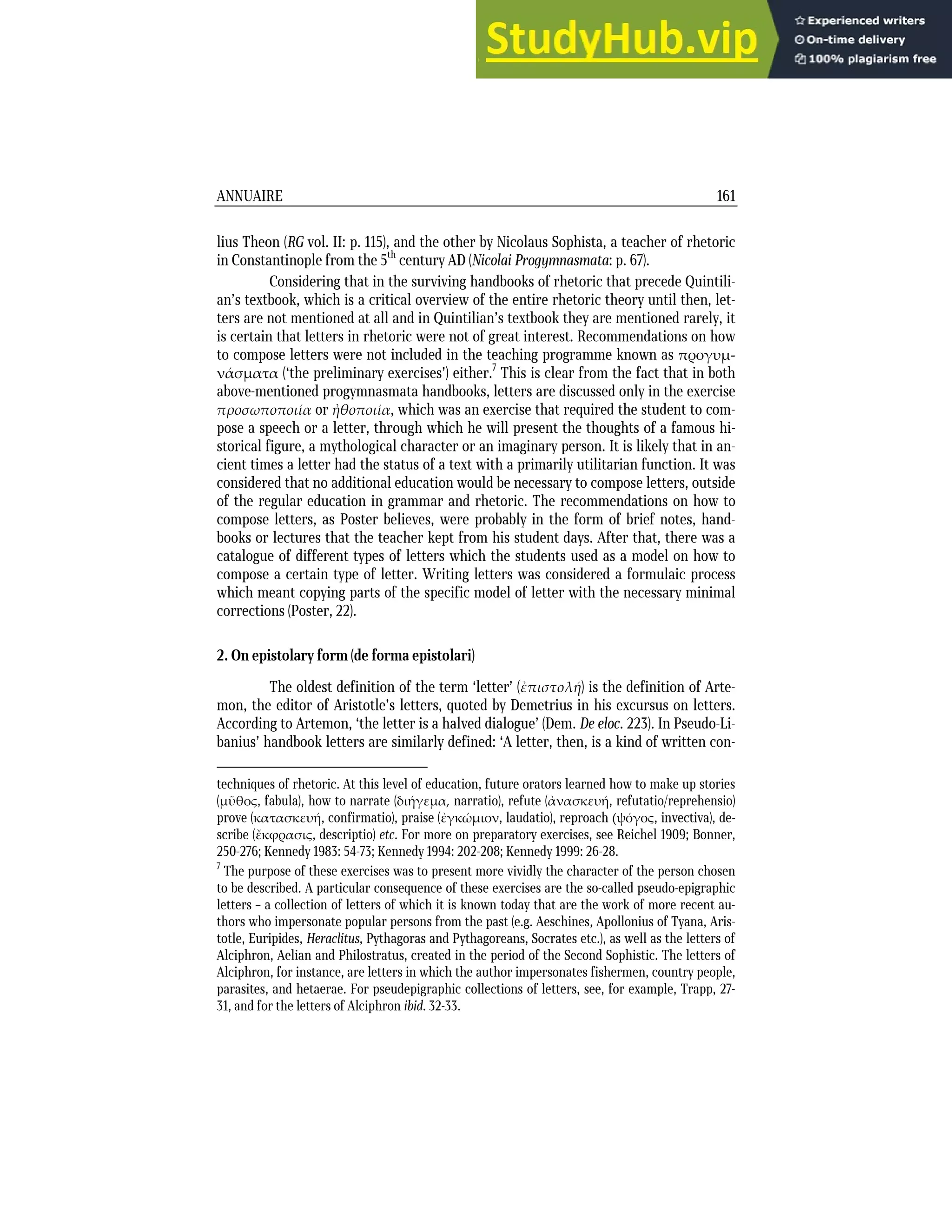 Ancient Epistolary Theory a Brief Overview.pdf