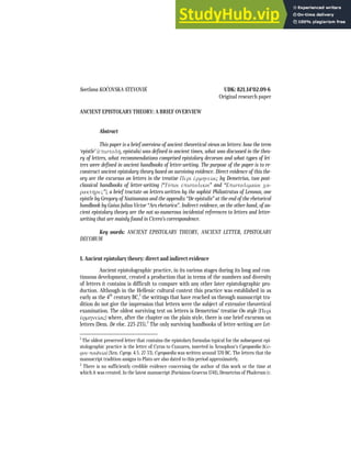 Ancient Epistolary Theory a Brief Overview.pdf