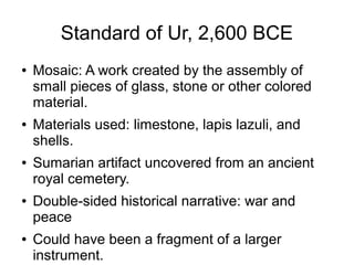 Art History: Neolithic Japan and Mesopotamia | ODP
