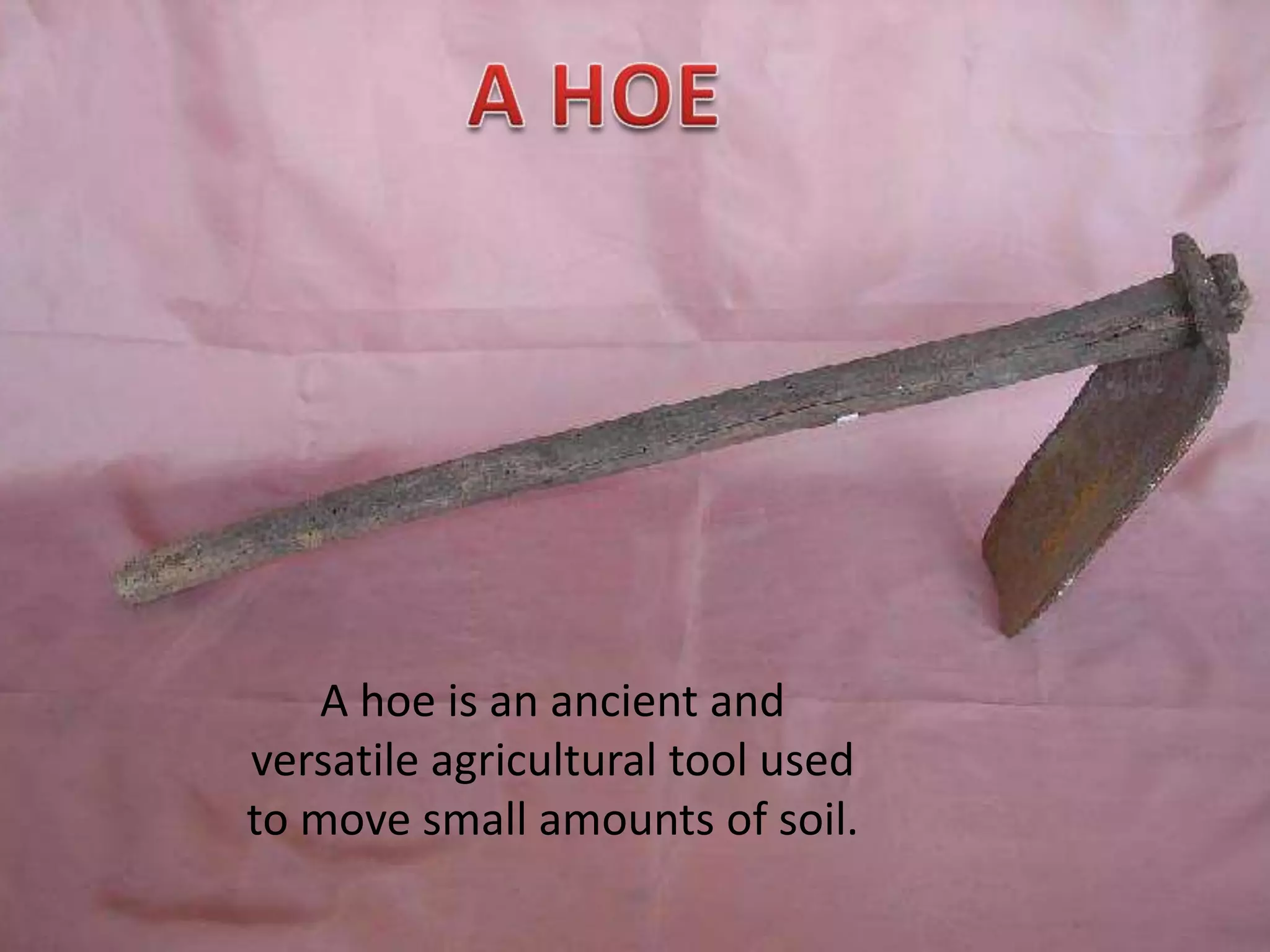 Ancient Farming Tools | PPTX