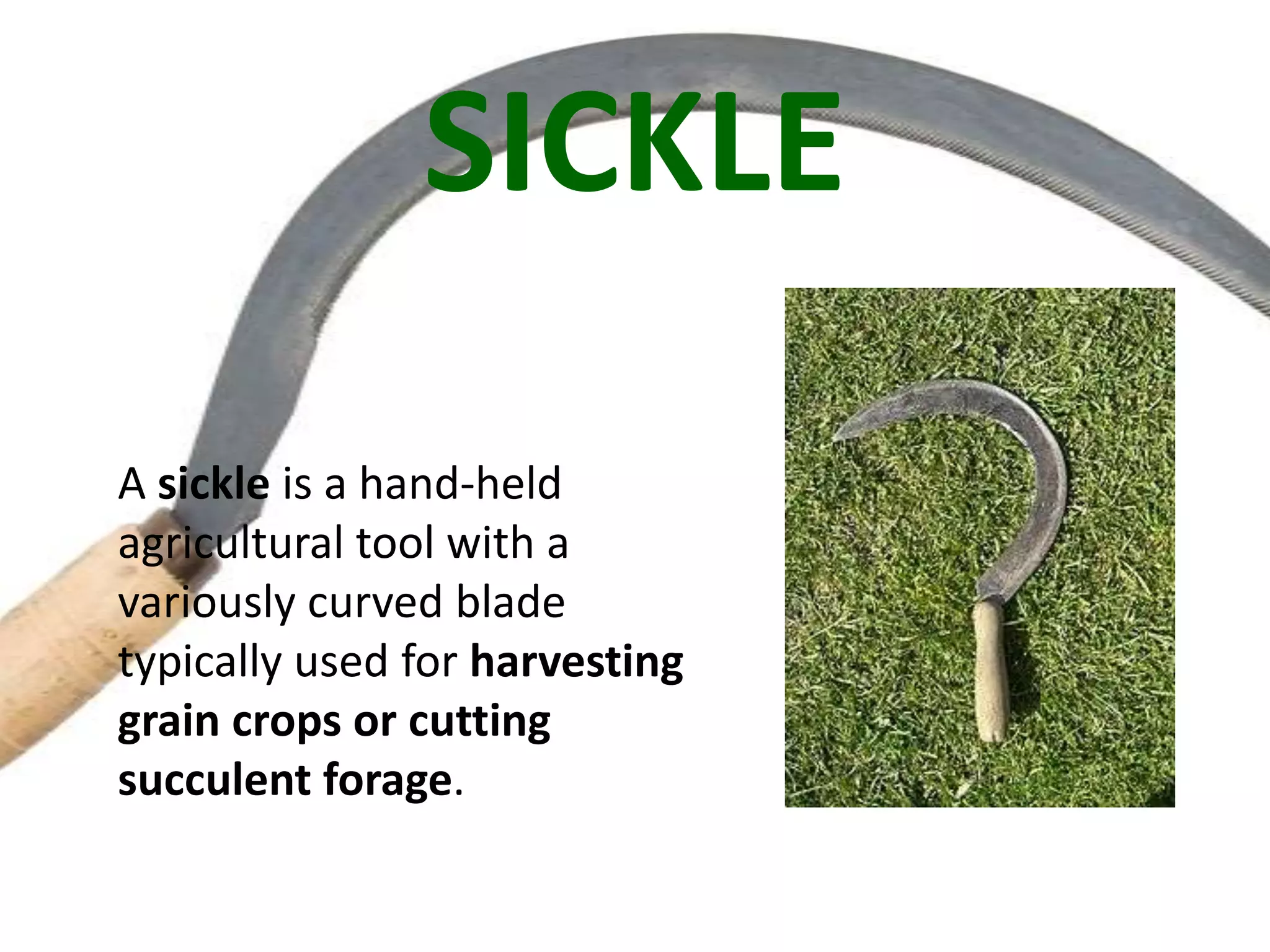 Ancient Farming Tools | PPTX