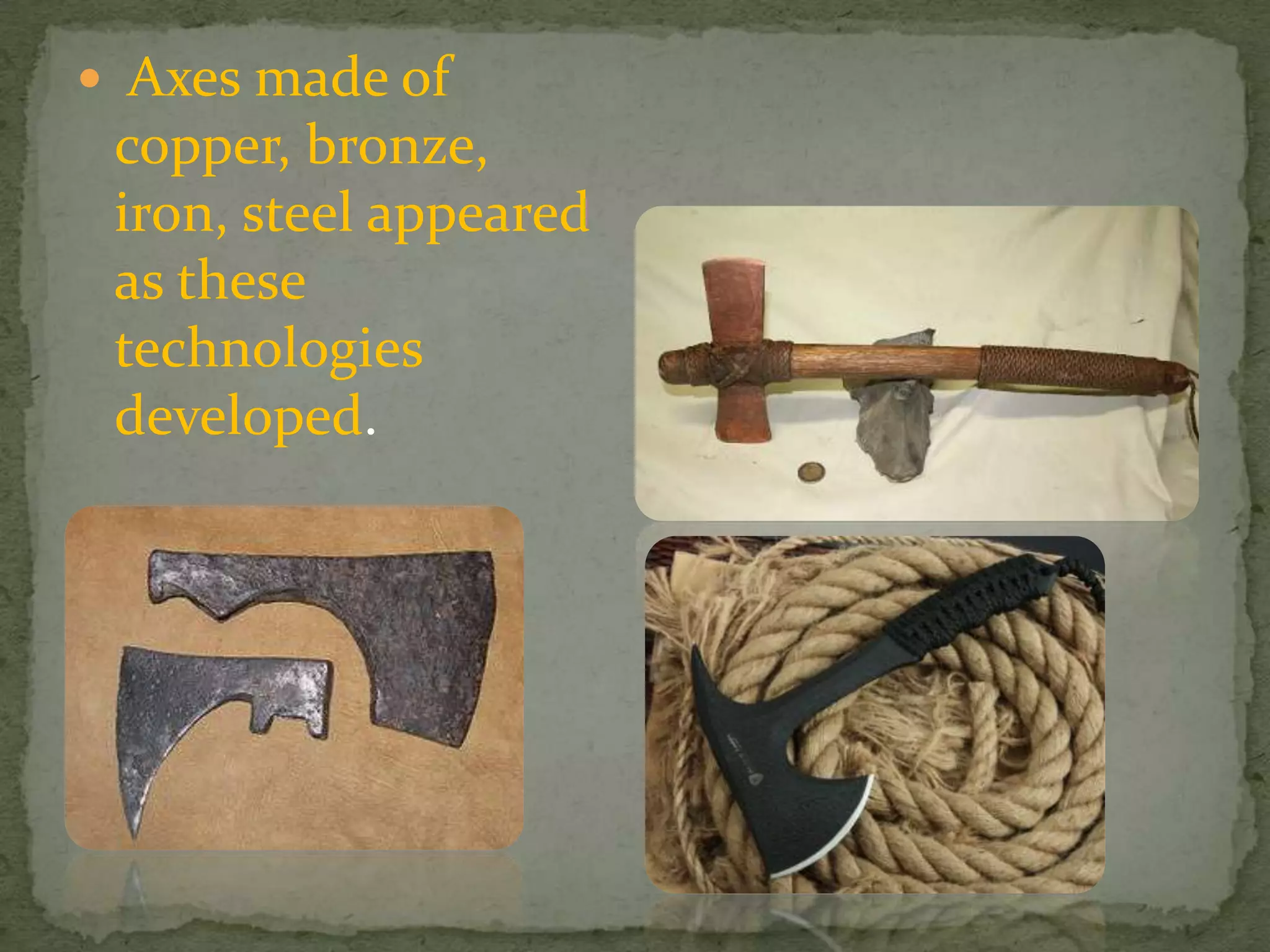 Ancient Farming Tools | PPTX
