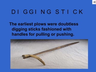 Ancient Farming Tools | PPTX