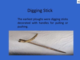 Ancient Farming Tools, Italy | PPTX