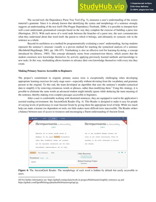 AncientGeek Primary Sources Powering Historical Language Learning | PDF