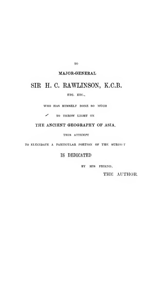 Ancient Geography of India - Buddhist Period by Alexander Cunningham | PDF