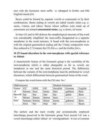 Ancient germans | DOCX | Geology | Science