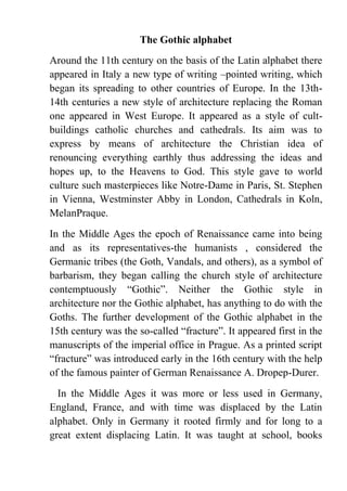 Ancient germans | DOCX | Geology | Science