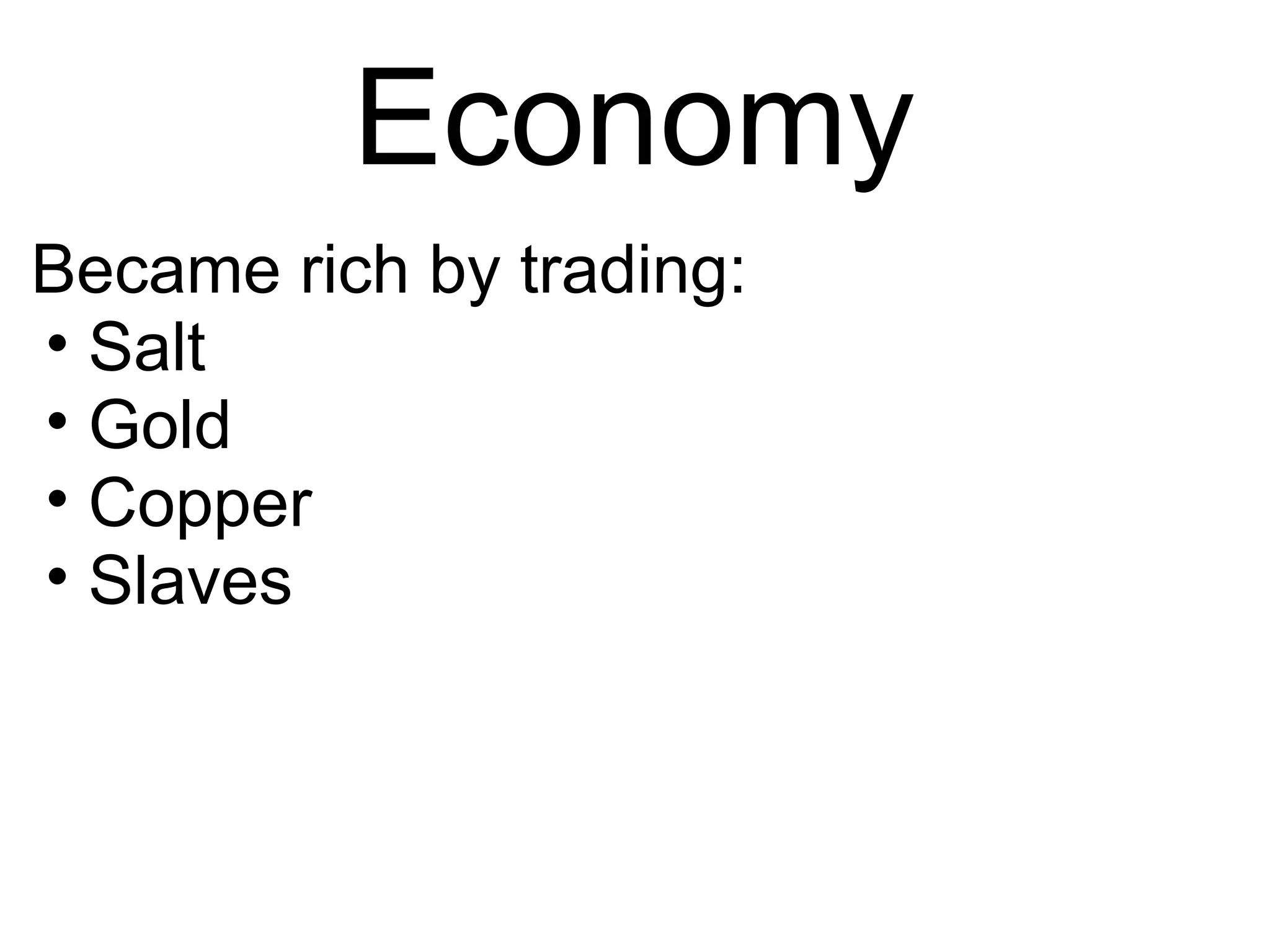 Ancient ghana | PPT