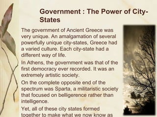 Ancient Greece | PPTX | Religion & Spirituality