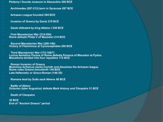 Ancient greece | PPT