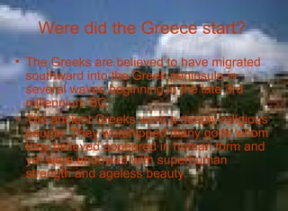 Ancient greece by Rene | PPT