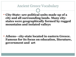 Ancient greece | PPT