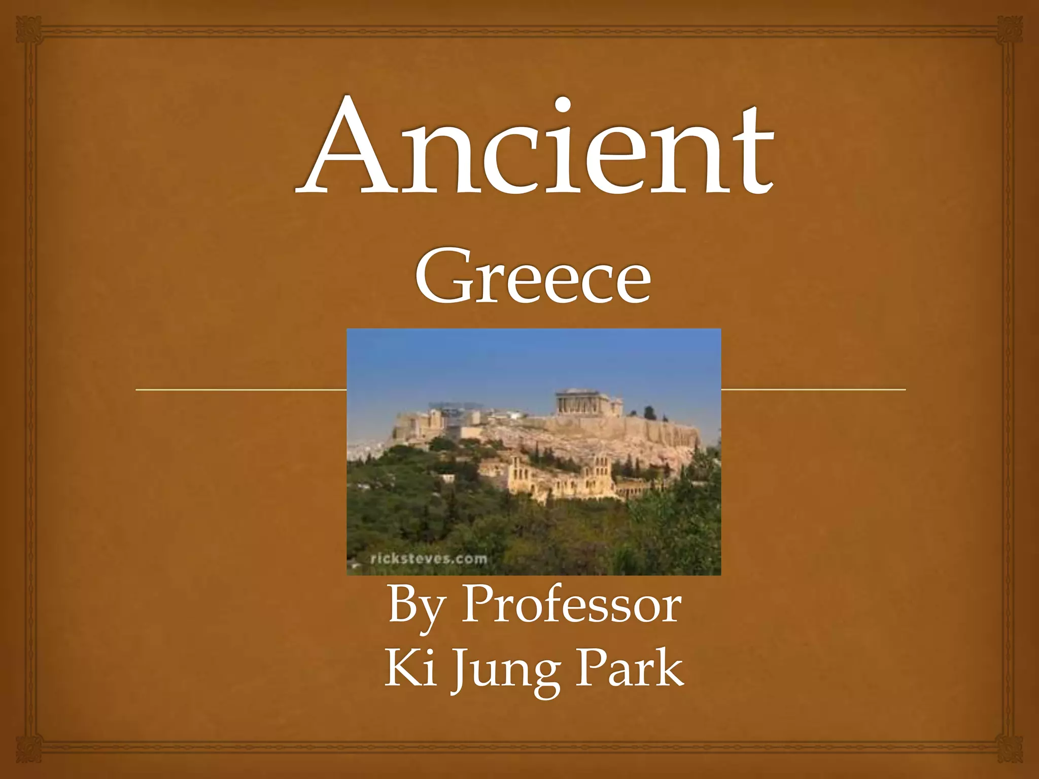 Ancient greece | PPT