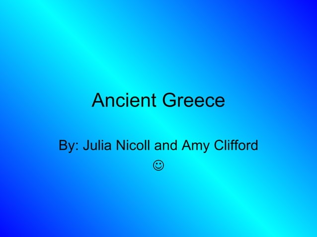 Ancient greece | PPT