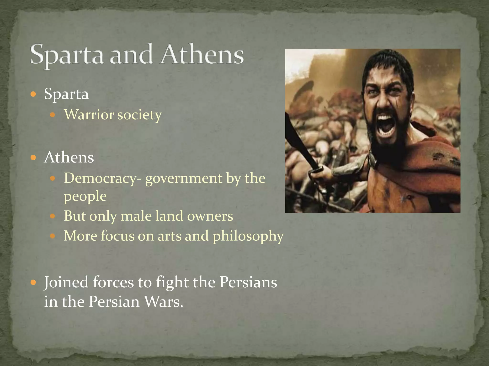 Ancient greece | PPTX