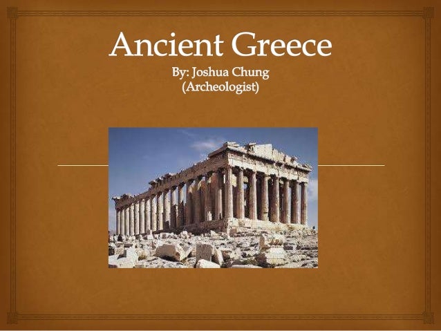 Ancient greece