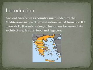 Ancient greece | PPTX