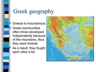 Ancient greece general history | PPT