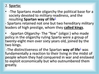 WH 1111 Ancient greece | PPTX