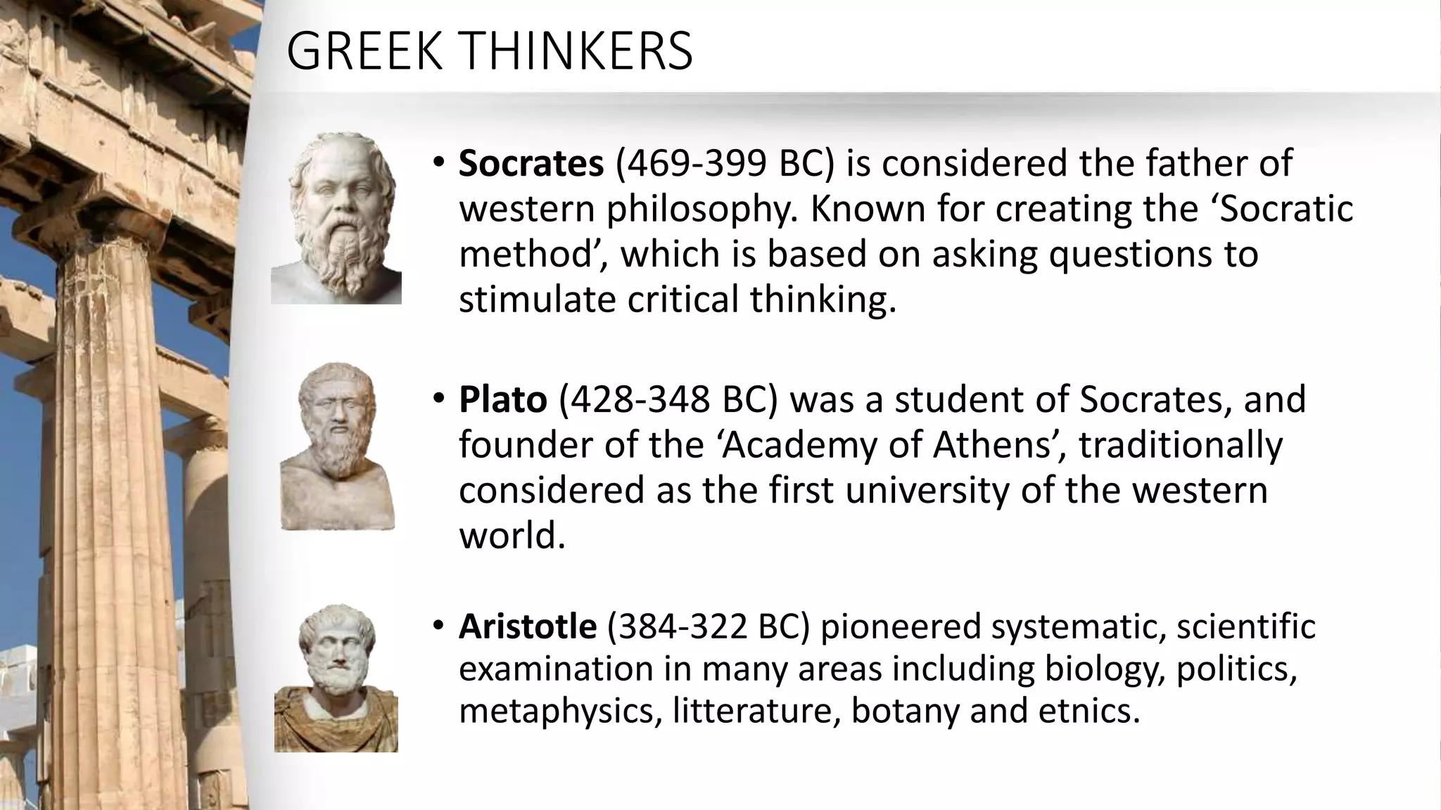 History of Ancient Greece | PPTX