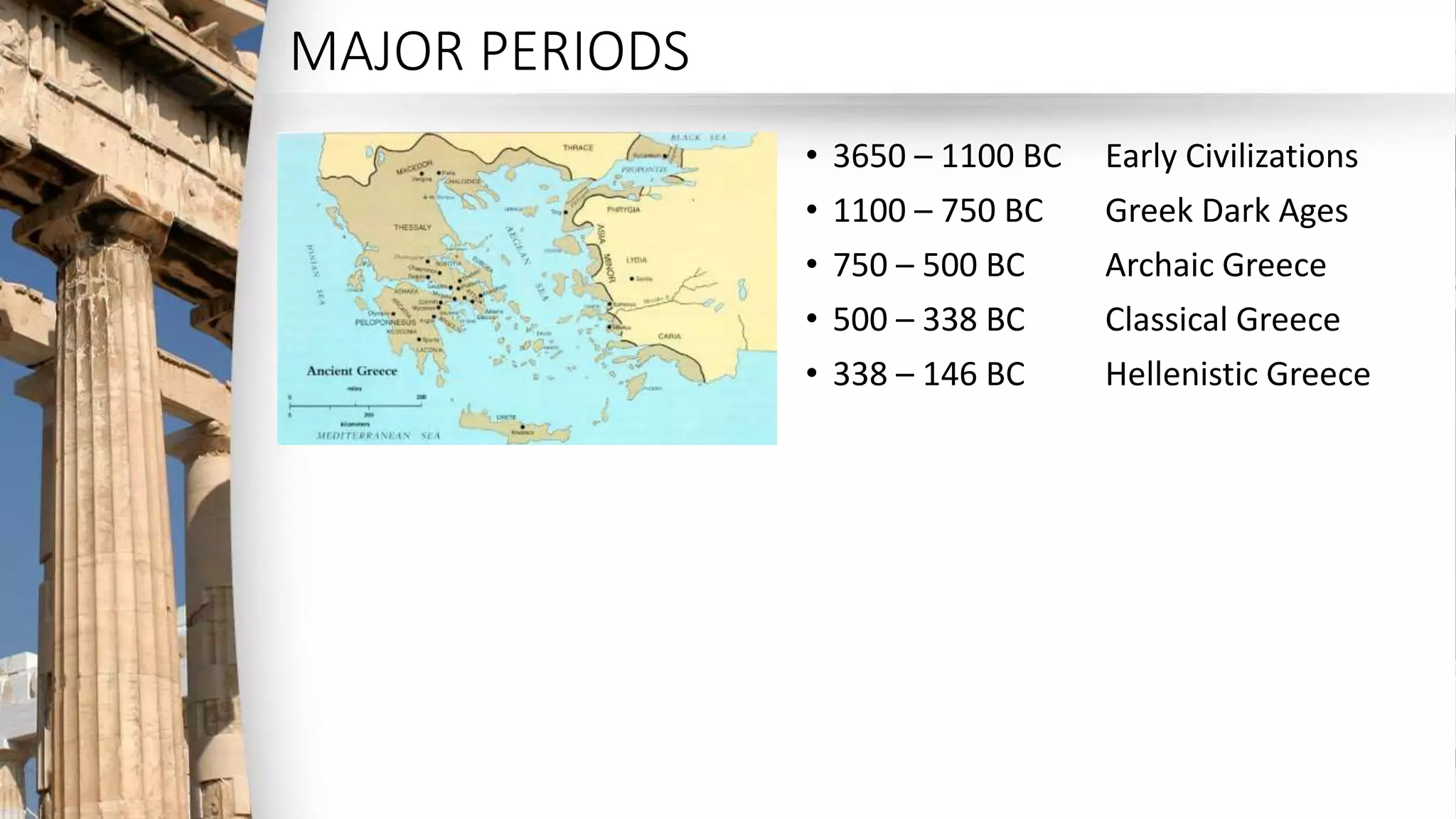 History of Ancient Greece | PPTX