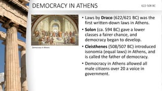 History of Ancient Greece | PPTX