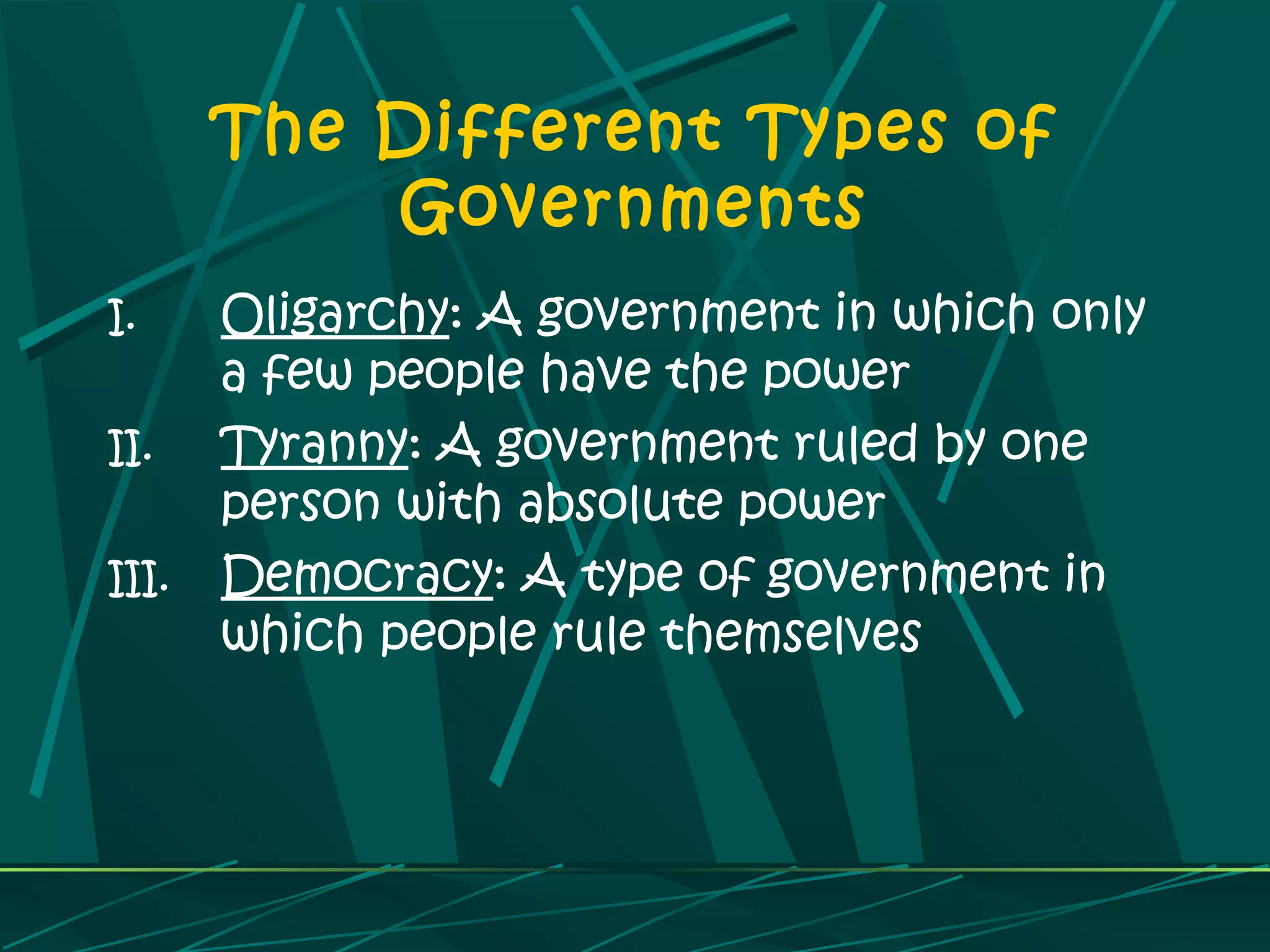 Ancient Greece Governments | PPT