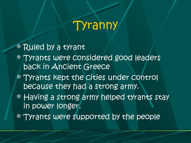 Ancient Greece Governments | PPT