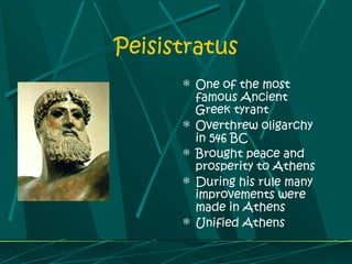 Ancient Greece Governments | PPT