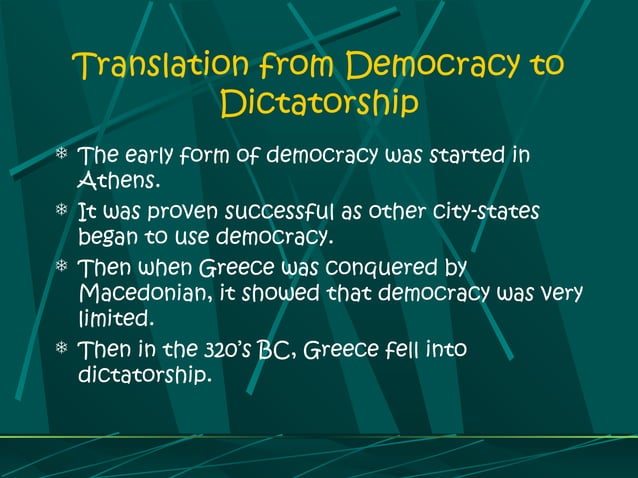 Ancient Greece Governments | PPT