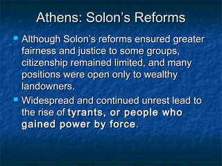 Ancient greece | PPT