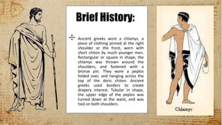 Ancient Greece Fashion | PPTX