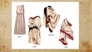 Ancient Greece Fashion | PPTX