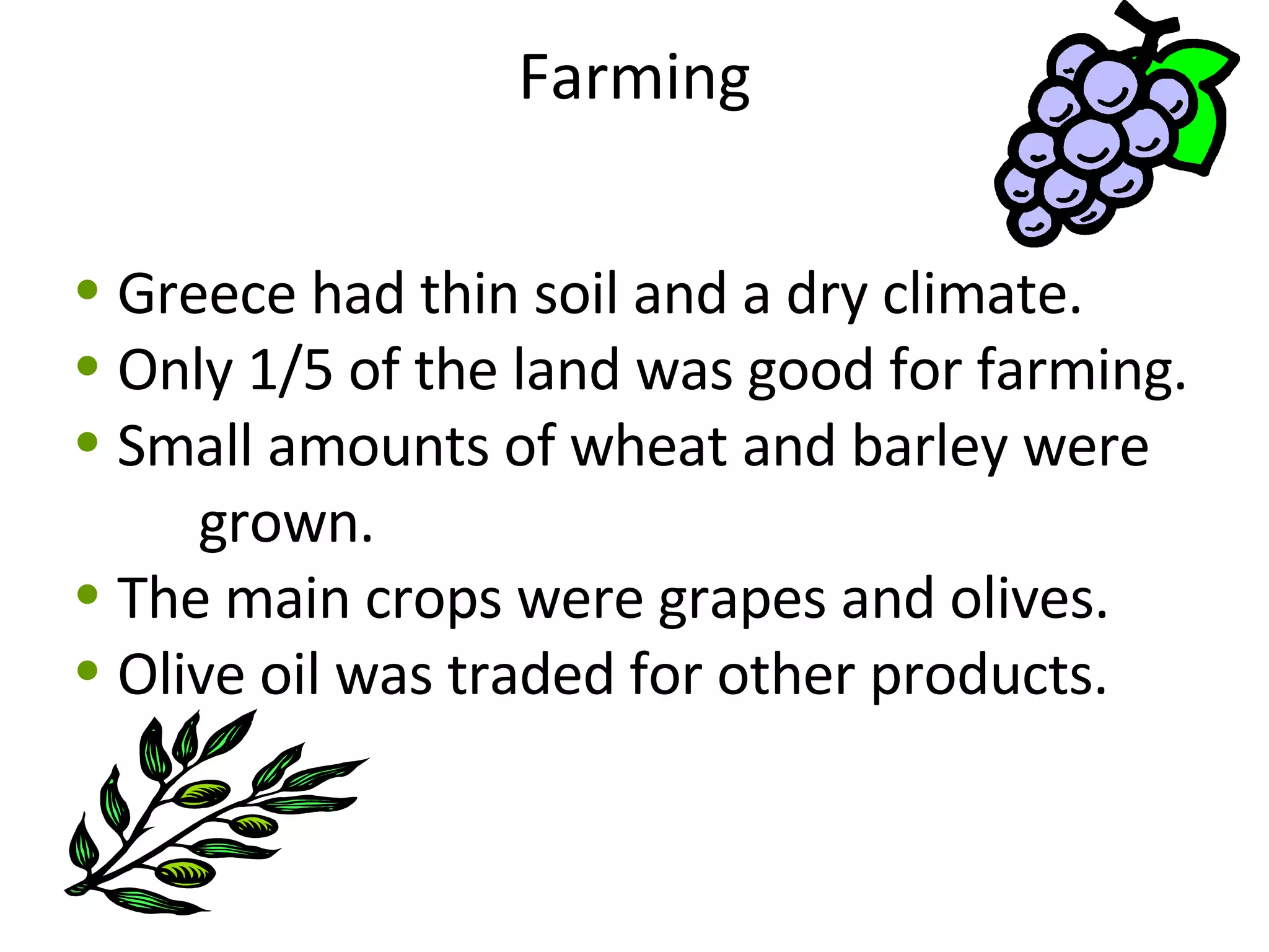 Ancient Greece. 1º Eso | PPT