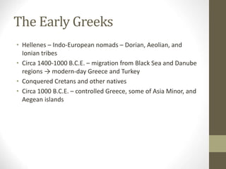 Ancient greece | PPT